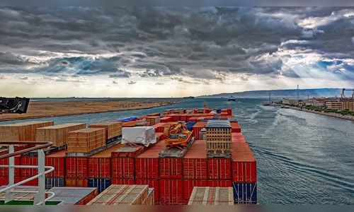 Container carrier profits soar on record volumes, higher rates - CNBC TV18 Container carrier profits soar on record volumes, higher rates - CNBC TV18