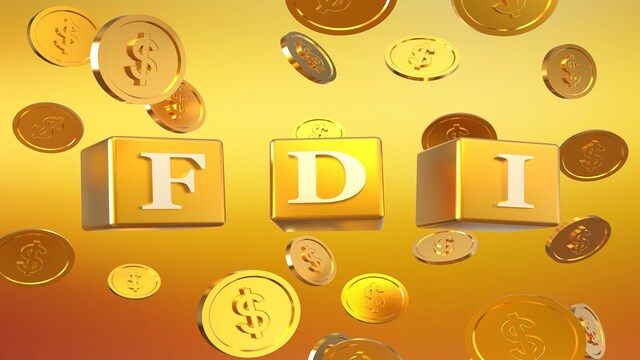 Key investment destination: FDI inflows in India cross $1 trillion ...