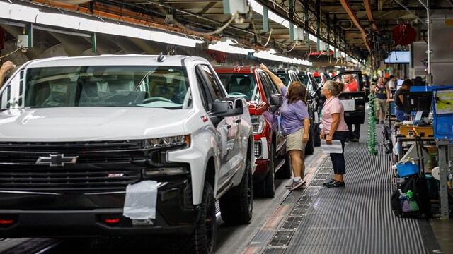 General Motors' core profit rises on higher demand for SUVs, pickup ...