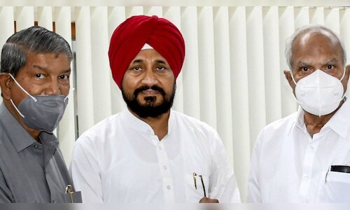 Jalandhar Lok Sabha elections: Ex-Punjab CM Charanjit Singh Channi ...