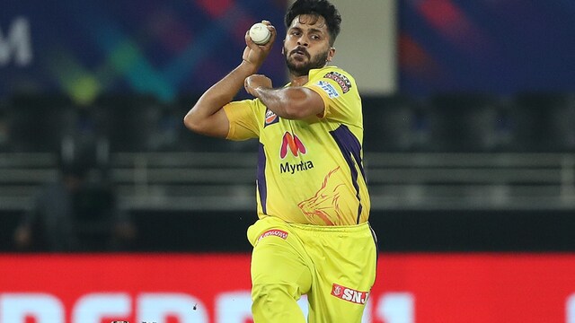 IPL Auction: Former CSK all-rounder Shardul Thakur goes unsold - CNBC TV18