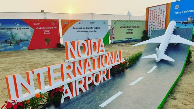 Noida International Airport to open on October 30, flights to begin in ...