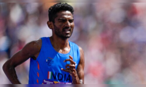 Avinash Sable warms up for Paris Olympics 2024, breaks his own national ...