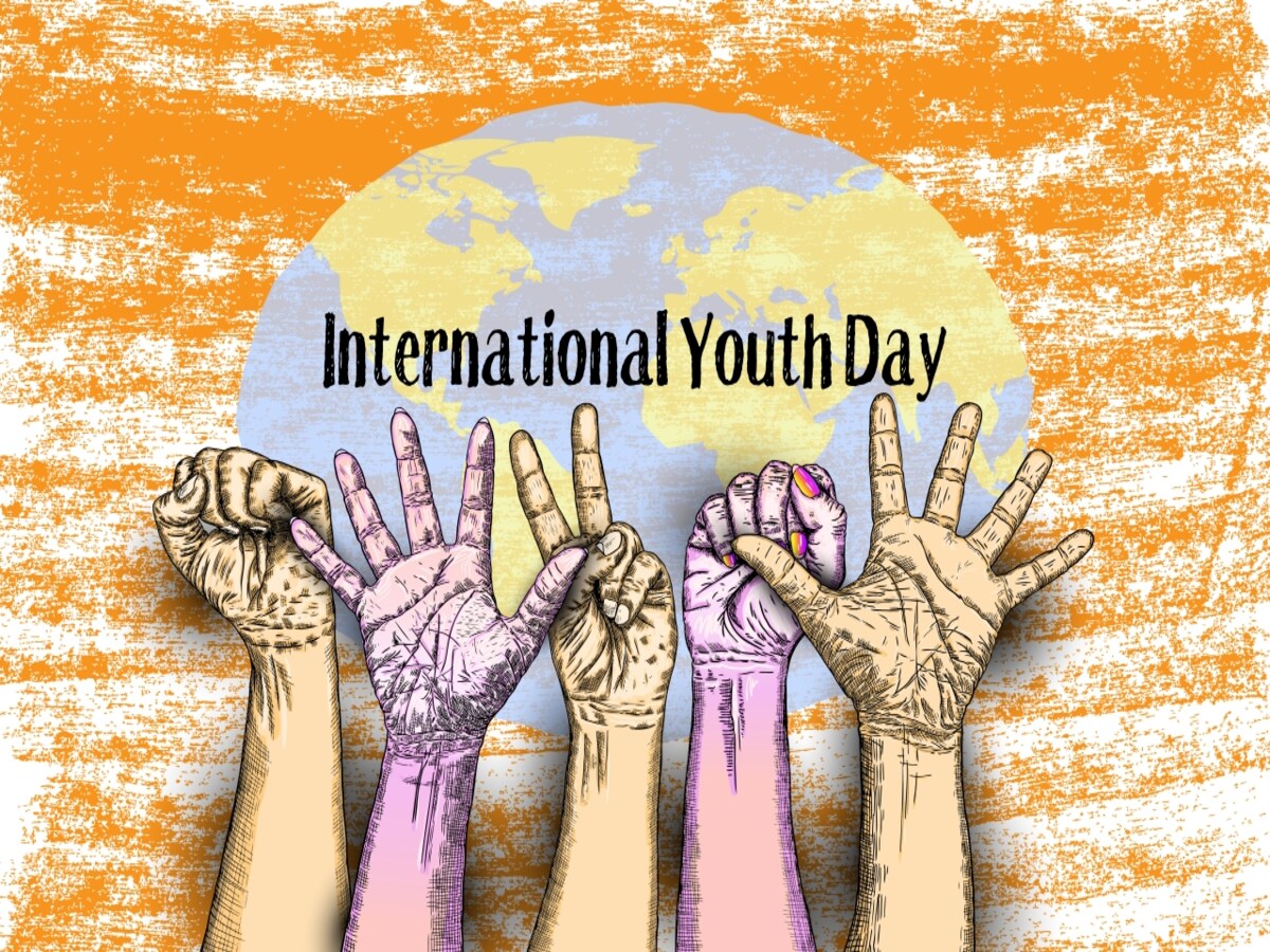International Youth Day Logo International Youth Day 2017 | United