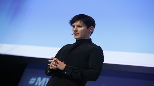 Telegram messaging app CEO Pavel Durov arrested in France - CNBC TV18