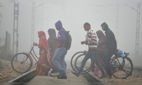 Weather update: Punjab records 0°C, monsoon withdraws from south - CNBC ...