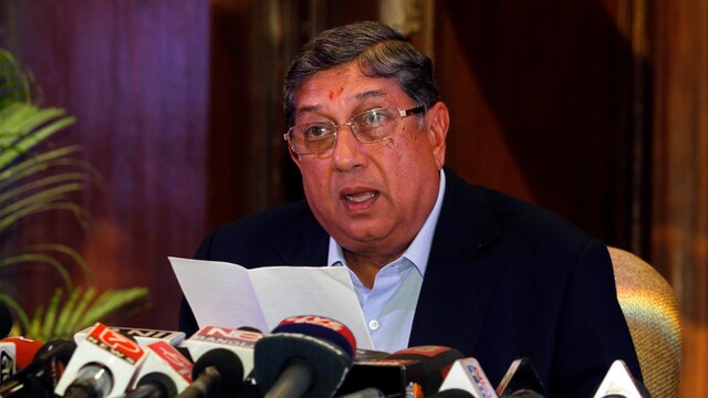 Srinivasan's return to sports administration big boon for CSK: CEO Kasi ...