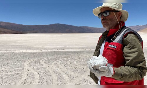 License for India's first Lithium block in Chhattisgarh awarded to ...