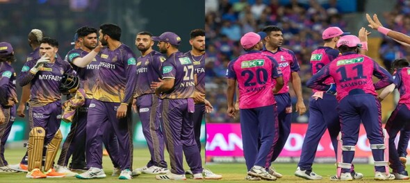 KKR vs RR, IPL 2024: Full squad of both teams and predicted playing XI ...