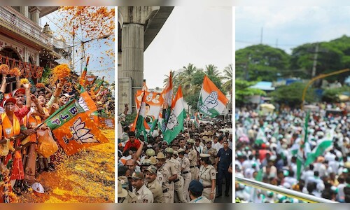 Lok Sabha election 2024 — what are the contrasting themes of NDA and I ...