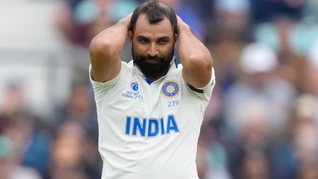 Here's why Shami won't be joining Border Gavaskar Tests even after ... Here's why Shami won't be joining Border Gavaskar Tests even after ...