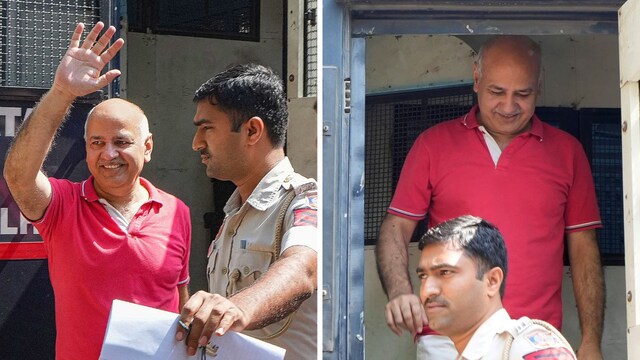 SC reserves order on Manish Sisodia's bail pleas in Delhi excise policy ...