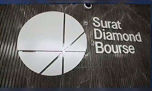 Empty offices, lost orders: Surat Diamond Bourse's stands idle as steep ...
