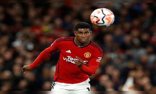 Marcus Rashford out of Manchester United's squad for Liverpool visit on ...