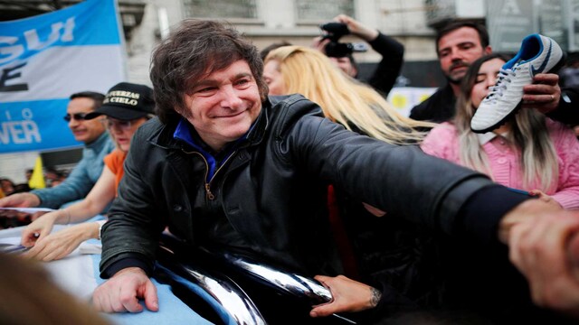 Argentina posts first fiscal surplus since 2008 under President Javier ...