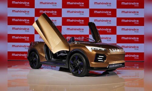Mahindra to use Volkswagen’s MEB electric components for its EVs - CNBC ...