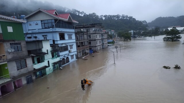 2023 Sikkim floods triggered by landslides, worsened by rainfall and ...