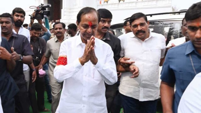 BRS suffers major setback, six party MLCs join Congress in Telangana ...