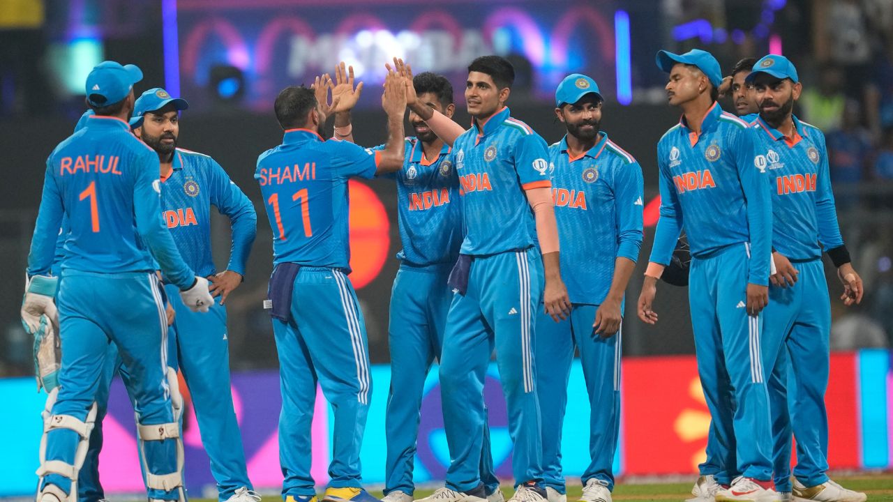 India vs Sri Lanka LIVE score World Cup 2023: India routs Sri Lanka by ...