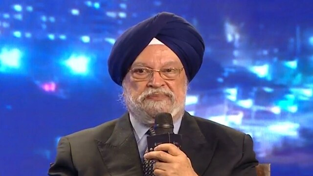 Hardeep Singh Puri sets $1 per kg green hydrogen target to drive energy ...