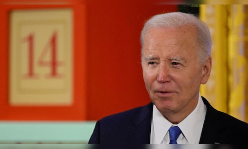 Biden says 'order must prevail' during campus protests over Gaza - CNBC ...