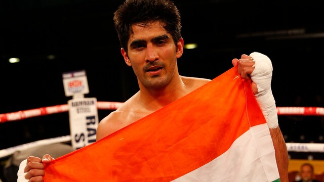 India's lone Olympic medal-winning male boxer Vijender Singh is betting ...