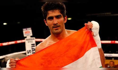 India's lone Olympic medal-winning male boxer Vijender Singh is betting ...