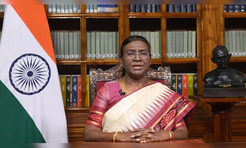 President Murmu extends heartfelt greetings to the nation on the eve of ...