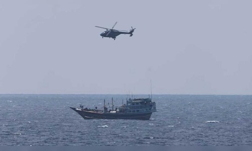 9 pirates caught off Somalia coast by Navy brought to India, placed ...