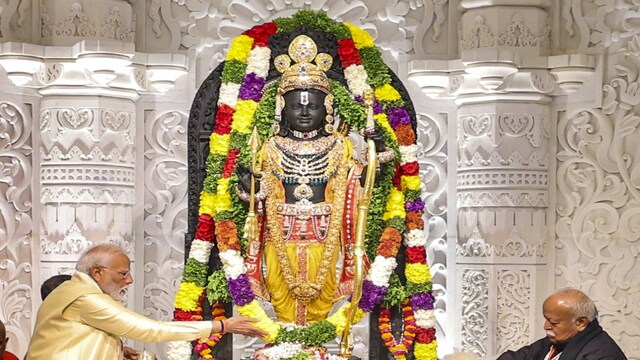 Ayodhya Ram Lalla idol consecration costs ₹113 crore; temple ...