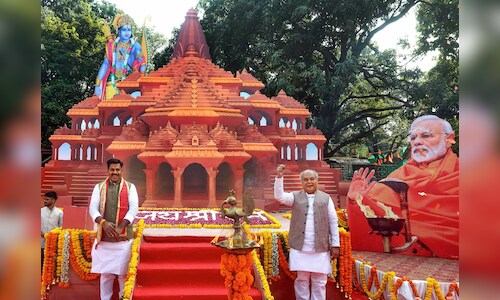 Delhi roundabouts to showcase replicas of Ram Mandir, Konark temple by ...