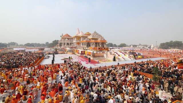 Religious tourism to Ayodhya sees massive spike after inauguration of ...