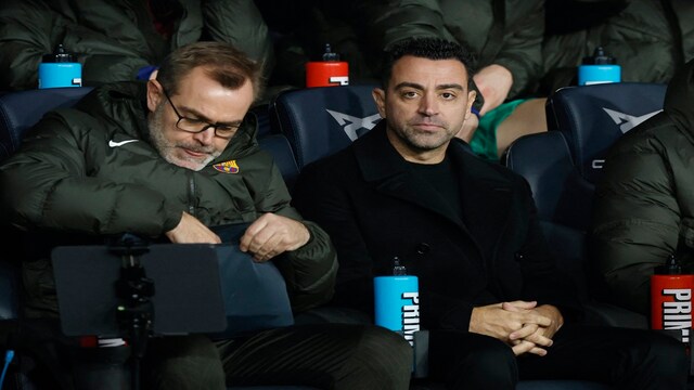 FC Barcelona sack Xavi as manager four weeks after confirming his job ...