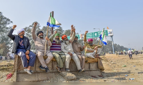 Farmers’ rail roko protest in Patiala: 46 passenger trains cancelled ...