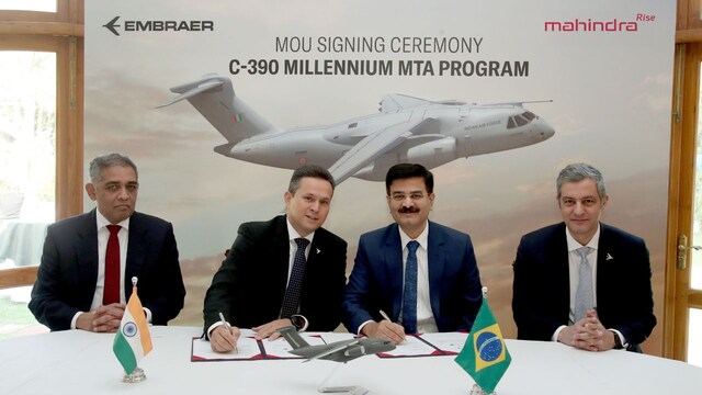 Embraer and Mahindra collaborate for the inclusion of C-390 Millennium ...