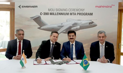 Embraer and Mahindra collaborate for the inclusion of C-390 Millennium ...