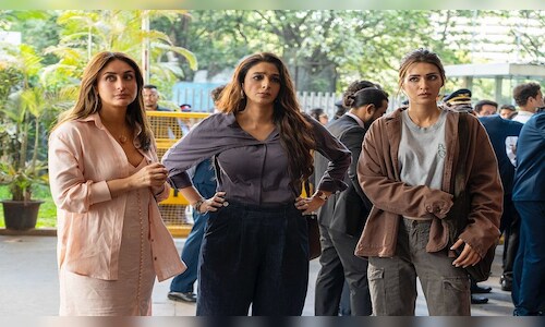 Crew review: Tabu, Kareena Kapoor Khan, Kriti Sanon’s uneven heist ...