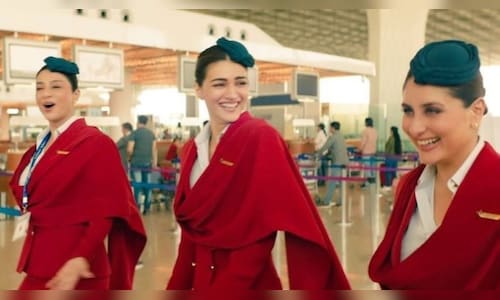 Crew box office collection Day 1: Kareena Kapoor, Tabu, Kriti Sanon's ...