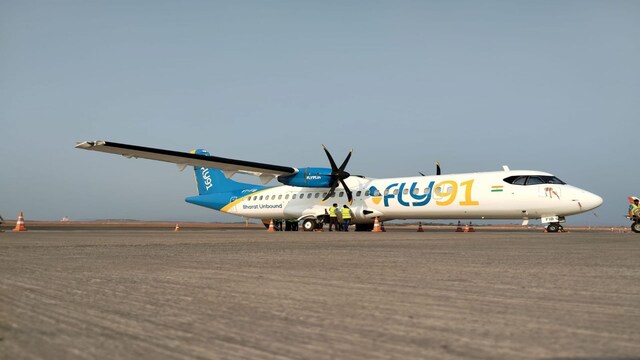 Exclusive: Regional airline Fly91 targets six ATR aircraft by FY25 ...