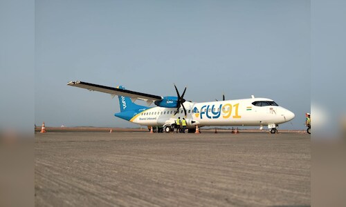 Low-cost regional airline Fly91 aims to have six aircraft in operation ...