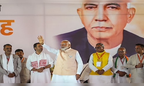 PM Modi at Meerut rally: Country has only seen trailer of development ...