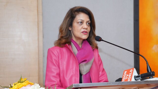 Rashmi Saluja ceases to be director of Religare Enterprises following ...