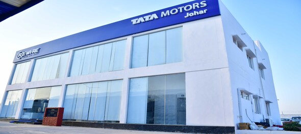 Tata Motors finance merges with Tata Capital in strategic move - CNBC TV18