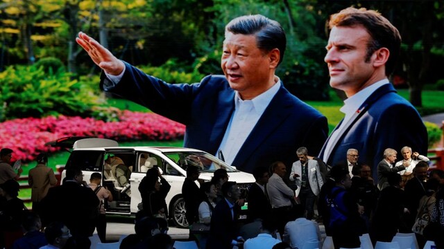 Beijing auto show unveils China’s future of electrified, connected cars ...