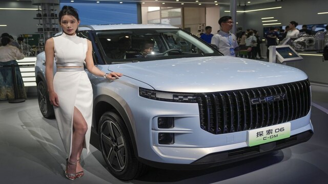 Beijing auto show unveils China’s future of electrified, connected cars ...