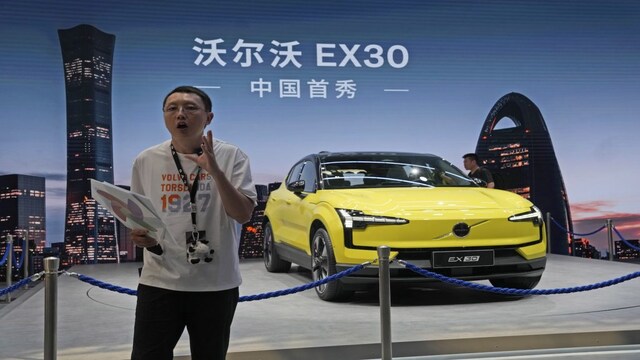 Beijing auto show unveils China’s future of electrified, connected cars ...