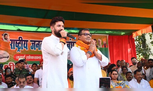LJP faces exodus as 22 leaders abandon Chirag Paswan ahead of Lok Sabha ...