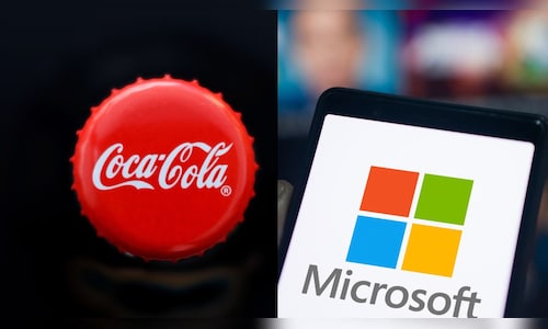 Coca-Cola bets big on Microsoft's AI with $1.1 billion deal - CNBC TV18