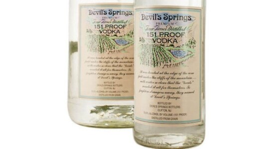 13 liquor brands with the highest alcohol content: Absinthe is not No 1 ...