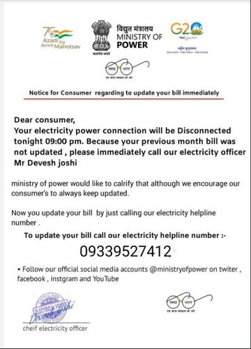 Electricity bill payment scam: Here is how to stay safe from fraudulent ...